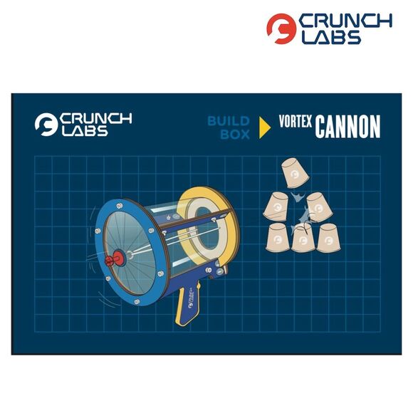 Crunch Labs | Toys | Crunch Labs Vortex Cannon Build Box Stem Toy By ...
